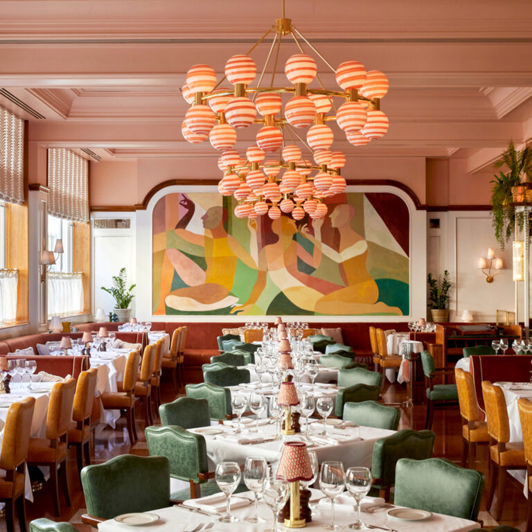 Fettle renueva el restaurante San Carlo con interiores inspirados en ...